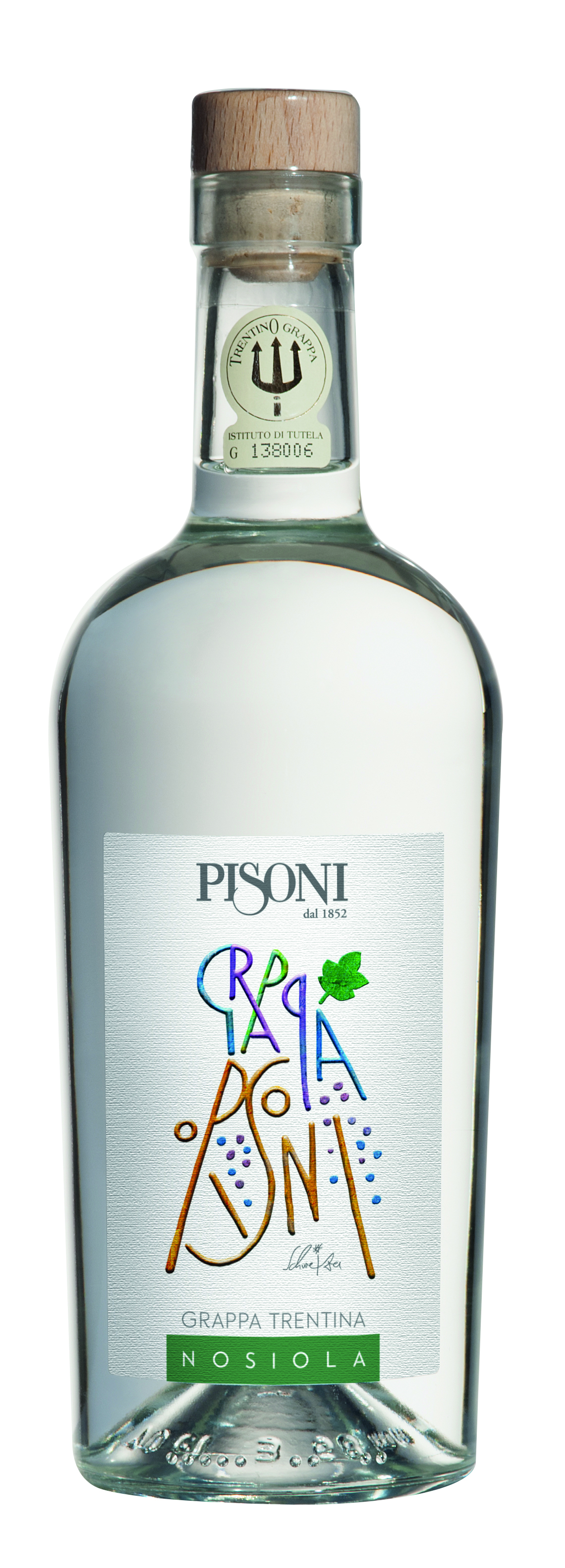 Grappa Trentina Nosiola - Distilleria Fratelli Pisoni
