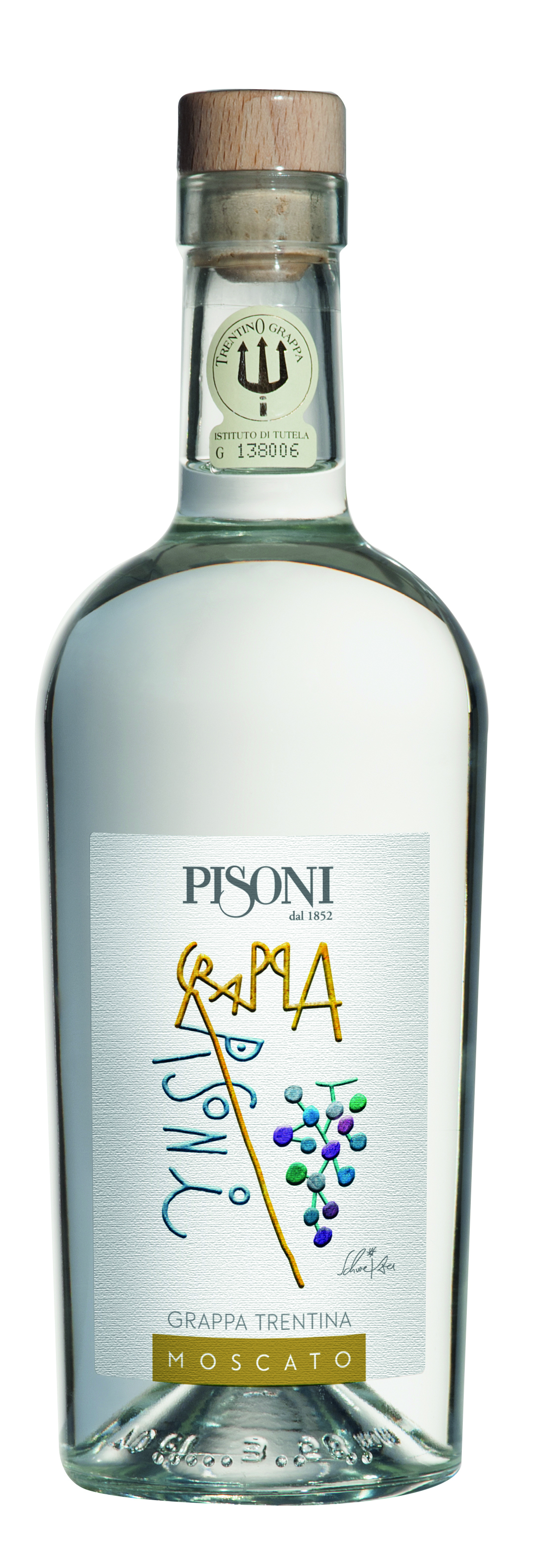 Grappa Moscato - Distilleria Fratelli Pisoni