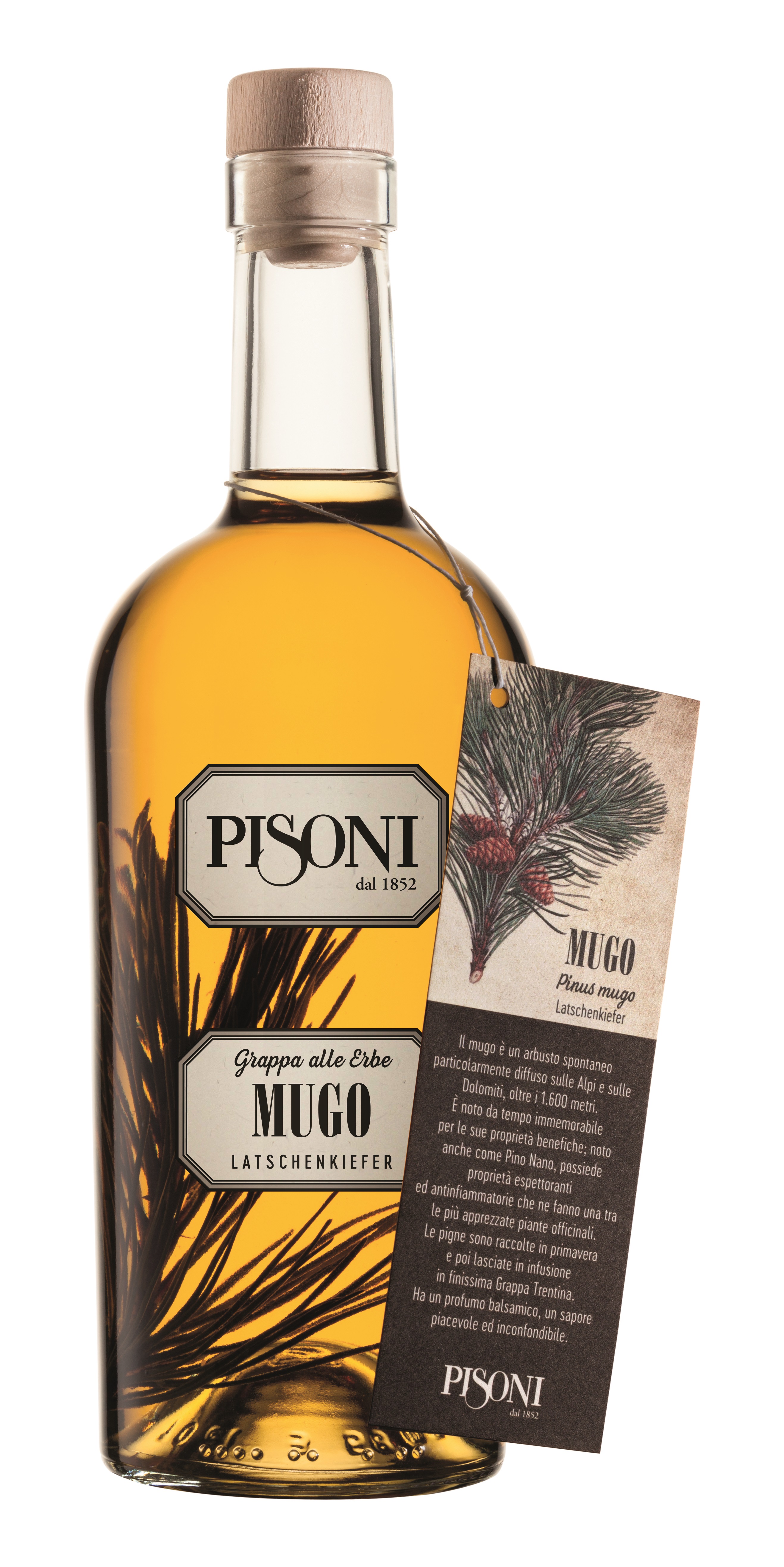 Grappa Mugo - Distilleria Fratelli Pisoni