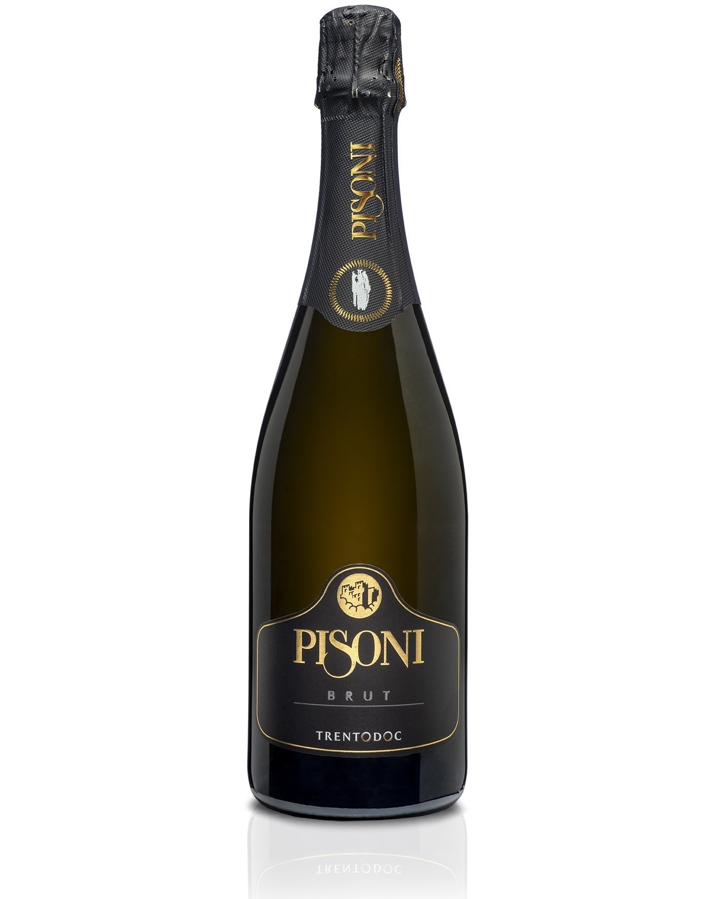 Pisoni Brut blanc de blanc TRENTODOC - DE